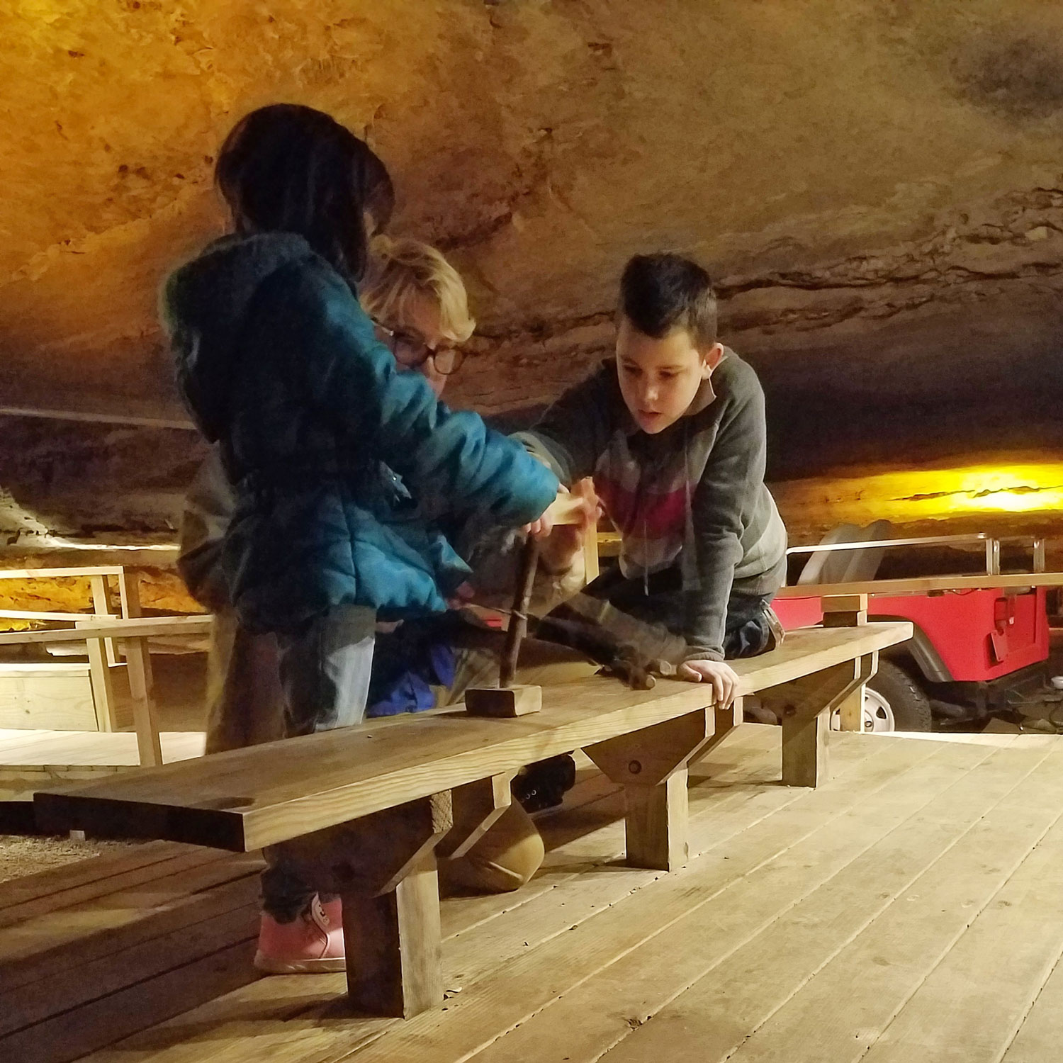 Fantastic Caverns Adventure Tour offers enrichment opportunities - Cave ...