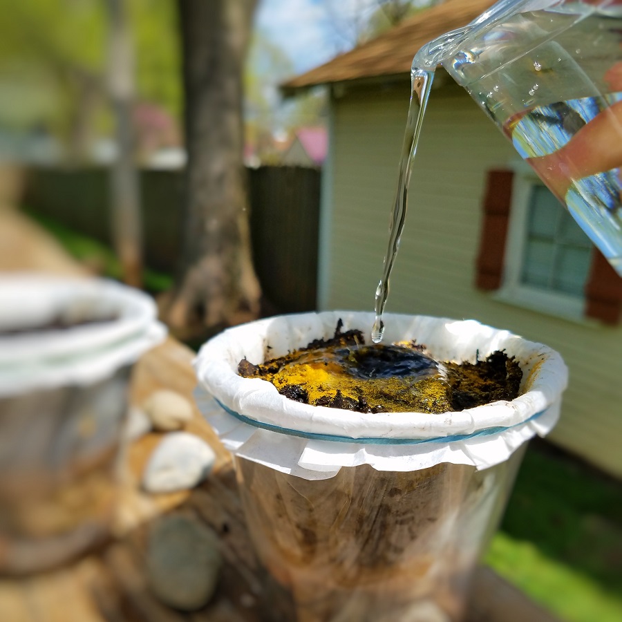 Create Your Own Aquifer in a Cup to observe how water is stored ...